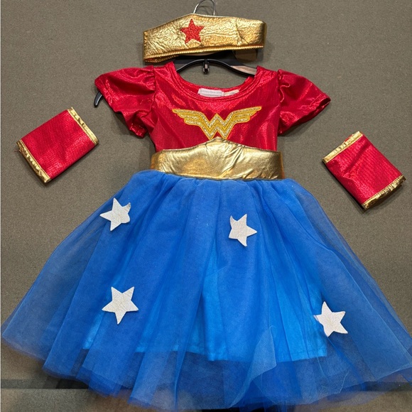Pottery Barn Kids | Costumes | Pottery Barn Kids Red And Blue Superhero ...